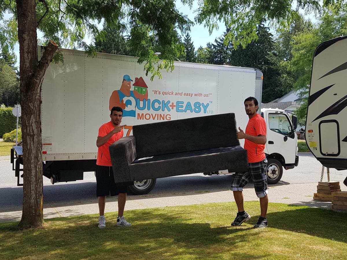 About Us | The Moving Experts | Quick & Easy Moving